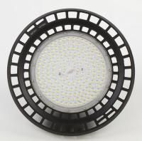 China 150W UFO LED High Bay Light Black Housing Material Aluminium AC 85 - 265V For Square for sale