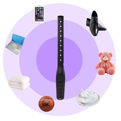China UVC UVA Portable Led Germicidal Lamp Power 2w With USB Connector For Killing Germs for sale