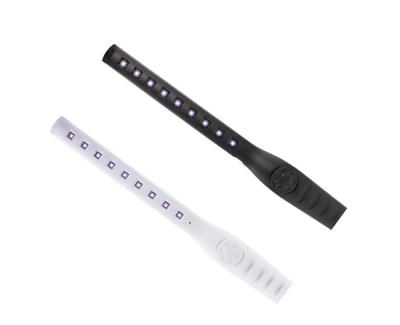 China 270 - 280nm 99.9% Light Handheld Uv Lamp USB Sterilizer 2w Power Aluminium Material for sale