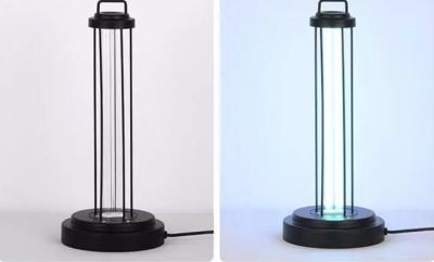 China Handheld Plug In UVC Portable Germicidal Lamp 35 X 4cm For Home / Hospital for sale