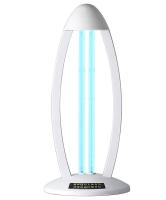 China 36w Remote Control Uv Germicidal Lamp 360 Degree Sterilization Light For Classroom for sale