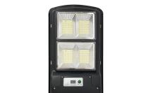 China 200W Parking Lot 110lm/W All In One LED Solar Street Light for sale