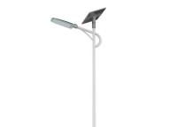 China Courtyard 4000lm All In One LED Solar Street Light for sale
