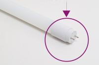 China PC Body 330° Beam Angle 110lm/W T8 18w Led Tube Light for sale