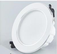 China Library Corrosion Resistance 265V IP44 Led Panel Downlight for sale