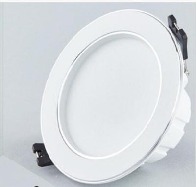 China Library Corrosion Resistance 265V IP44 Led Panel Downlight for sale
