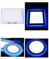 China 2835 SMD IP44 6500K Recessed Cri80 Led Panel Downlight for sale