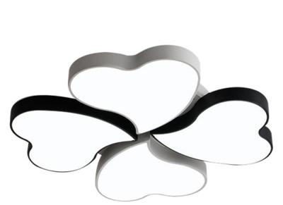 China Modern 4-Lucky Leaves Lighting Flush Mount Ceiling Lamp Light Fixture for Home for sale