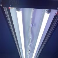 China 8000K Cold Light T8 Tube IP40 36W with Different Cover Design for sale