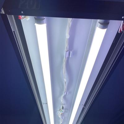 China 8000K Cold Light T8 Tube IP40 36W with Different Cover Design for sale
