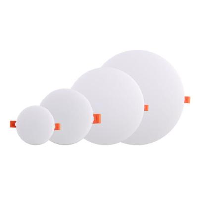 China Frameless Round Panel Down Light from 9W 18W 24W and 36W for Office Building for sale