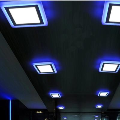 China Bars and KTV use Blue/Green/Pink Three Gears Two Colors Down Light Square Outlook for sale