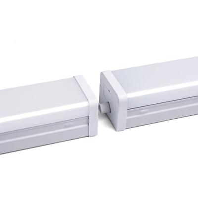 China CCT Adjustable New Linear Led Batten Light 0.6m 20W Linkable Led Linear Strip Light for sale