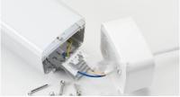 China 40W IP 65 LED triproof light with motion sensor for outdoor using for sale