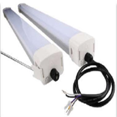 China 60W Waterproof LED Shop Lights Harsh Environments 6000K Tri Proof LED Light for sale