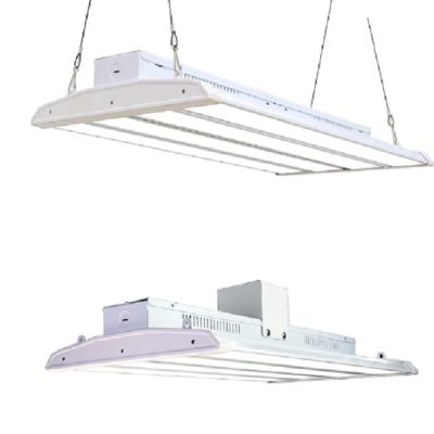 China Good Price 100W Indoor Commercial Warehouse Hanging Linear LED High Bay Light for sale