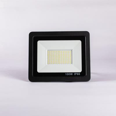 China White Aluminum Housing New Design LED Floodlight from 50w to 300W for Park for sale