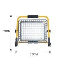 China 100W to 300W Handhold Rechargeable LED Floodlight for Outdoor Using for sale