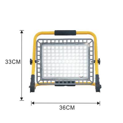 China 100W to 300W Handhold Rechargeable LED Floodlight for Outdoor Using for sale