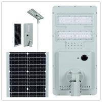 China All In one Solar Light from 20w to 150w with Aluminum Housing for sale
