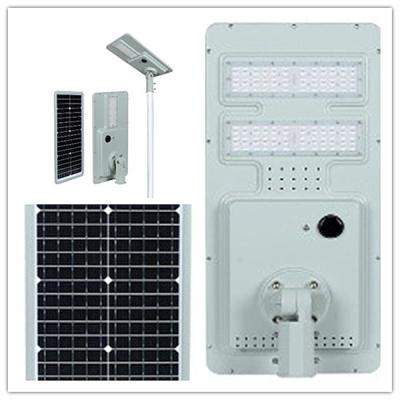 China All In one Solar Light from 20w to 150w with Aluminum Housing for sale