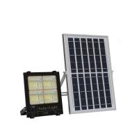 China Tempered Glass Solar Floodlight 30w-300w with Remote Controller for Outdoor Use for sale