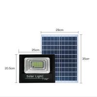 China PVC Housing Solar floodlight from 20W to 220W for Outdoor Lighting for sale