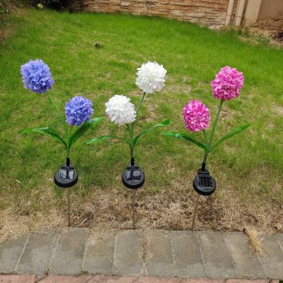 China Solar LED Landscape Flower Light with Different Design for Yard Decoration for sale