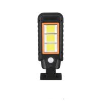 China Solar Wall Light with Motion Sensor for Yard Garden with 4 Adjust angle Heads for sale