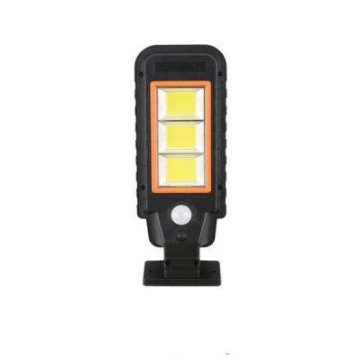 China Solar Wall Light with Motion Sensor for Yard Garden with 4 Adjust angle Heads for sale