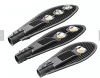 China 50w waterproof street light Cri80 Die-cast Aluminum DC 12-24V for sale