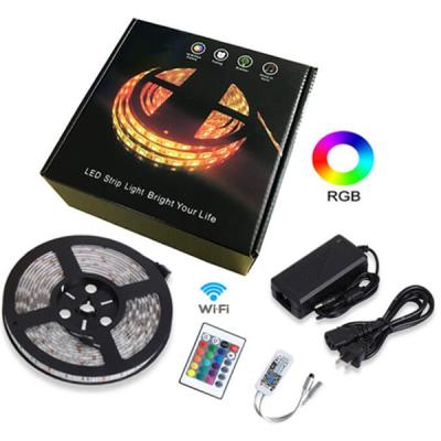 China Waterproof Rgb Wifi Controlled 277V Linear Strip Light for sale