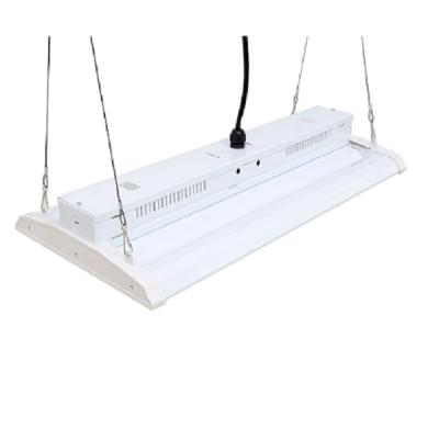 China Indoor Commercial Warehouse Hanging 100w Linear High Bay Led Lights 120lm/W for sale