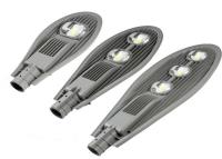 China AC100 - 240V Outdoor Public Lighting / Energy Efficient Street Lighting 100W Power for sale
