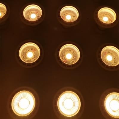 China High Efficiency Bright Al Casting 6w Spotlight Gu10 Led 3000k For Home Decoration for sale