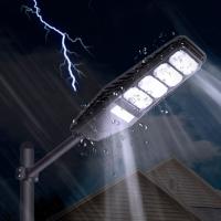 China 100w 200w 300w Rada Sensor Ip65 Integrate Solar Light For Main Road for sale