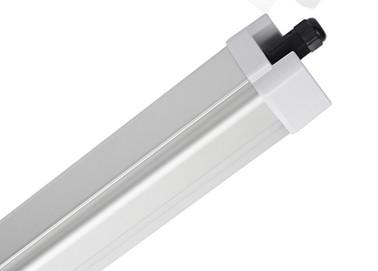 China 8ft 120 Watt 100-480v Tri Proof Led Light For Parking Garages for sale