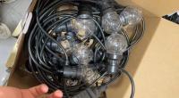 China G50 G40 A60 Holiday Ip65 Solar Powered Strip Light for sale