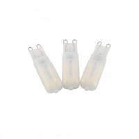 China White Pc Cover 2835 G4 Led Bulb 12v Warm White 4000k for sale