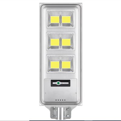 China COB SMD Square Or Warehouse Ip66 All In One Solar Street Light for sale