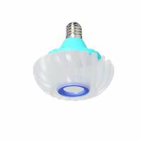 China B22 Or E27 Base 18w Rgb Music Light Remote Controller For Bedroom Living Room for sale
