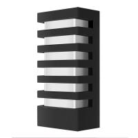 China E27 3w To 18w Wall Mount Led Light Aluminum And Pc Housing For Garden for sale