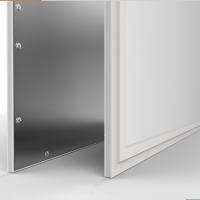 China 0-10v Anti Glare Dimmable Led Panel Light Emc Standard 36w 48w For Indoor Lighting for sale