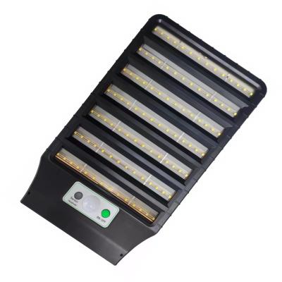 China 5700k Al Solar Led Street Light All In One Recharge While Lighting For Outdoor for sale