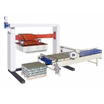 China Palletizer For Food Can Aerosol Can & Paint Can Stacking for sale