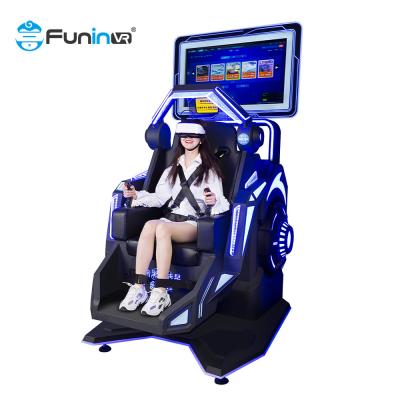 China VR 9D Virtual Reality 360 Degrees Interactive Flight Simulator for sale