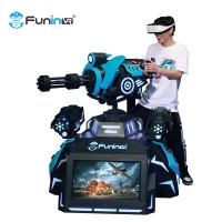 China Multiplayer 9D Virtual Reality Simulator VR Fighting Game For Shopping Mall for sale