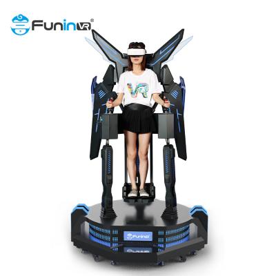 China 9D VR Flight Simulator 360 Degree Fly Shooting Virtual Reality Games for sale