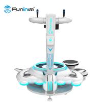China Amusement Park VR Walker Virtual Reality Shooting Walker Treadmill Simulator for sale