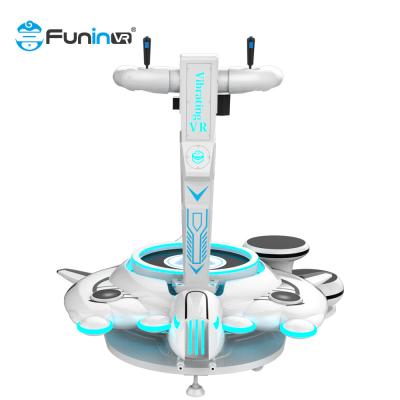 China Amusement Park VR Walker Virtual Reality Shooting Walker Treadmill Simulator for sale